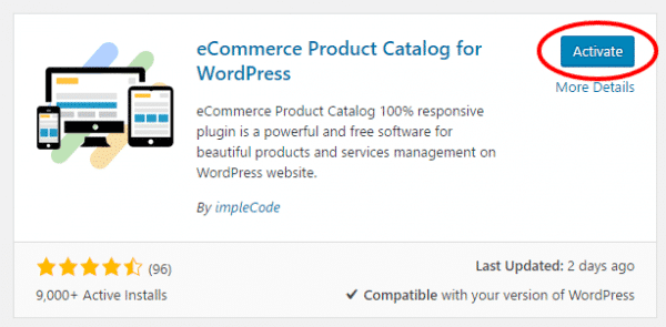 eCommerce Product Catalog Installation Guide - impleCode.com