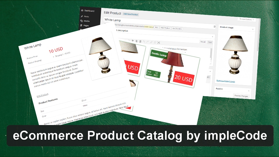 All Product Catalog Shortcodes • impleCode