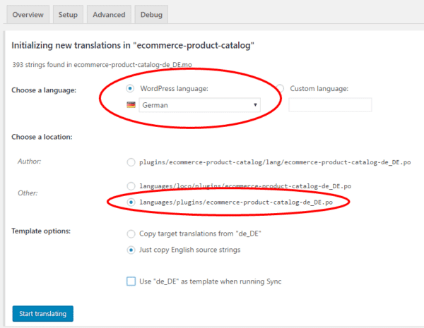 How to customize the translations • impleCode