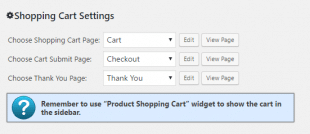 Shopping Cart Pages • impleCode