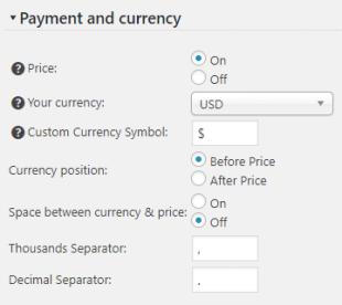 Set Catalog Currency • impleCode