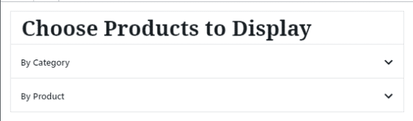 Show Products block • impleCode