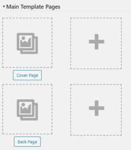 PDF catalog cover and back pages • impleCode