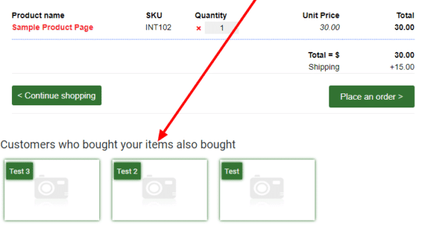 Product Recommendations • impleCode