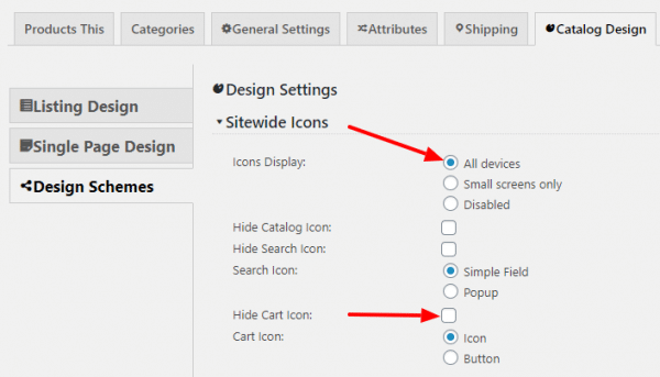 Cart Icon in Main Menu • impleCode