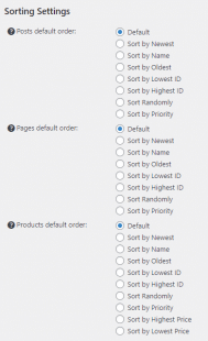 Modify Custom Post Type Order • impleCode