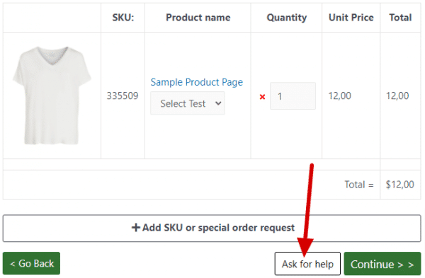 Quote cart fast checkout • impleCode